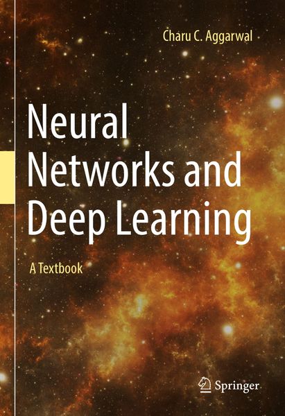 Neural Networks and Deep Learning: A Textbook, 2018 Edition – E-books Max30