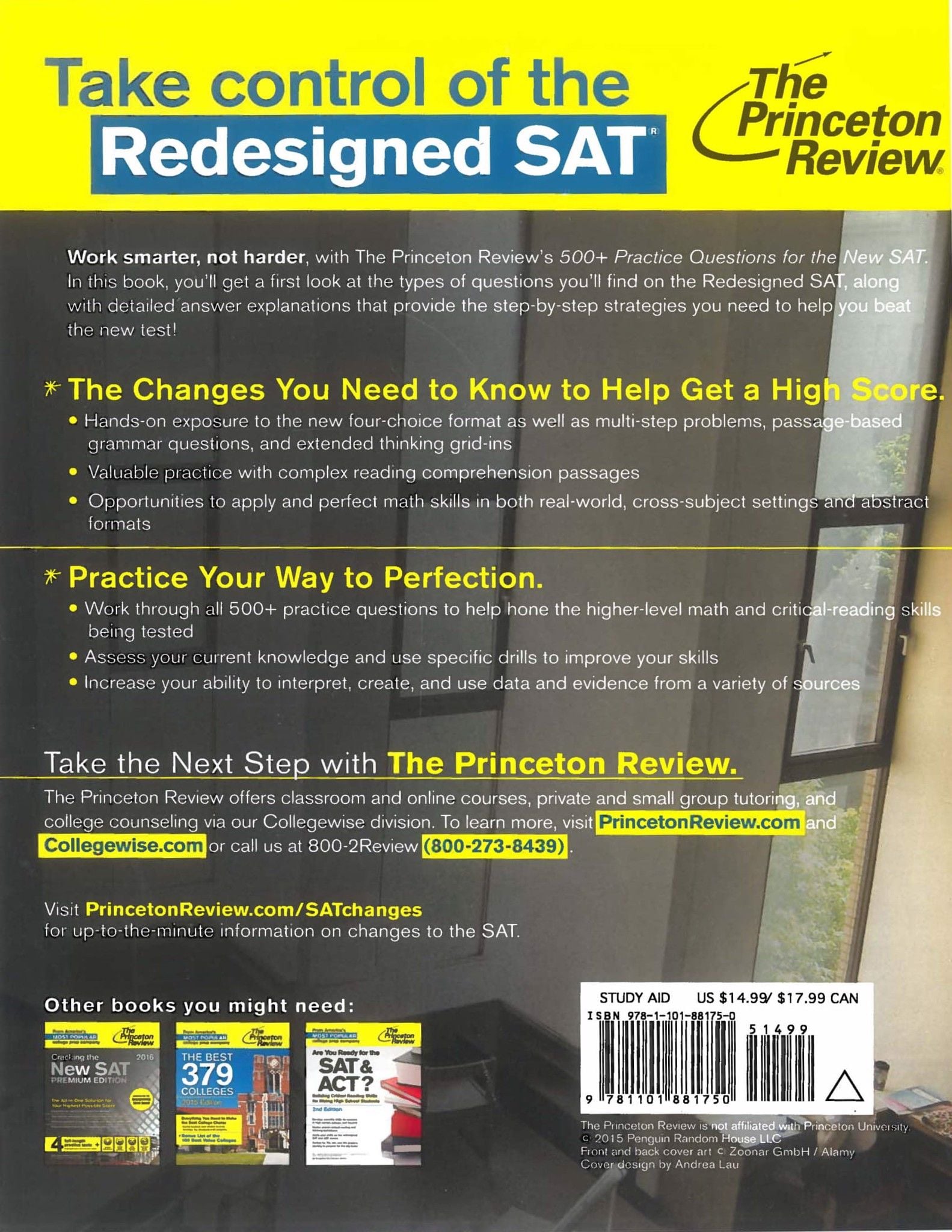 500+ Practice Questions for the New SAT: Created for the Redesigned 20 ...