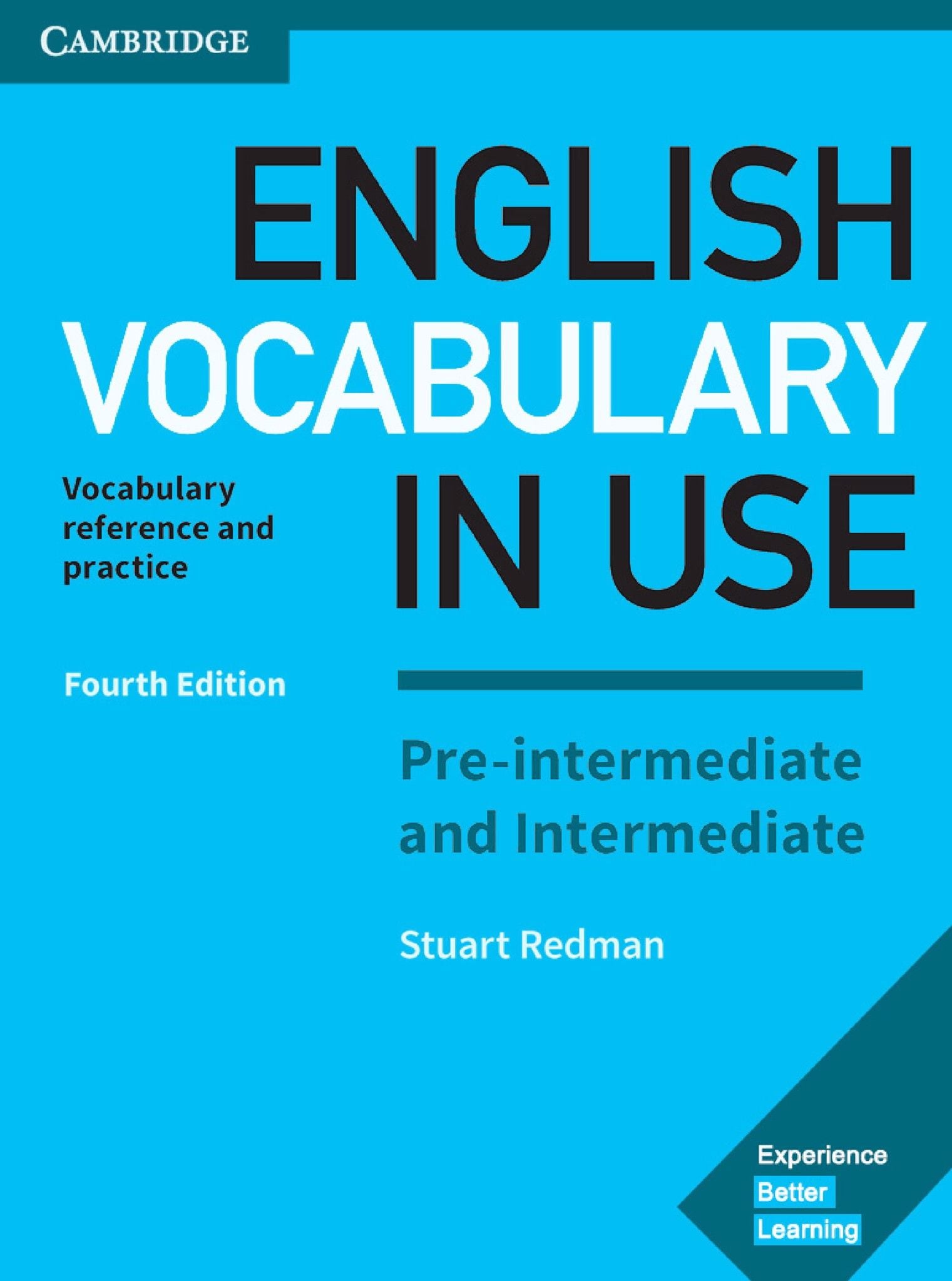 English Vocabulary in Use Pre-Intermediate and Intermediate Book with ...