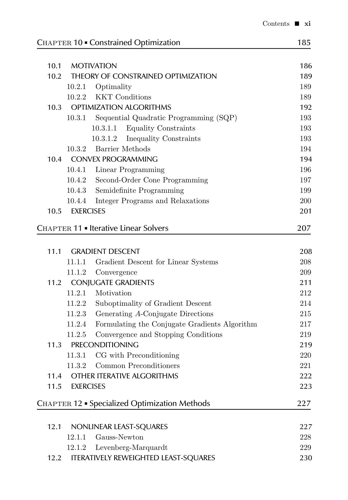 Numerical Algorithms Methods For Computer Vision Machine Learning An E Books Max30 4156