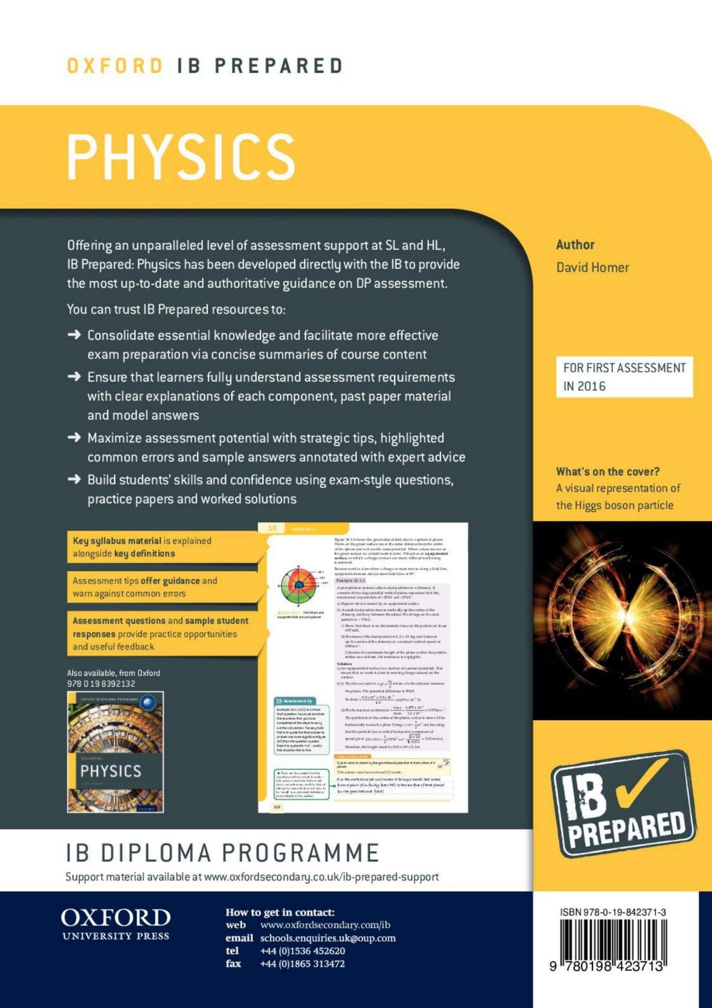 Oxford IB Diploma Programme: IB Prepared: Physics + Answer – E-books Max30