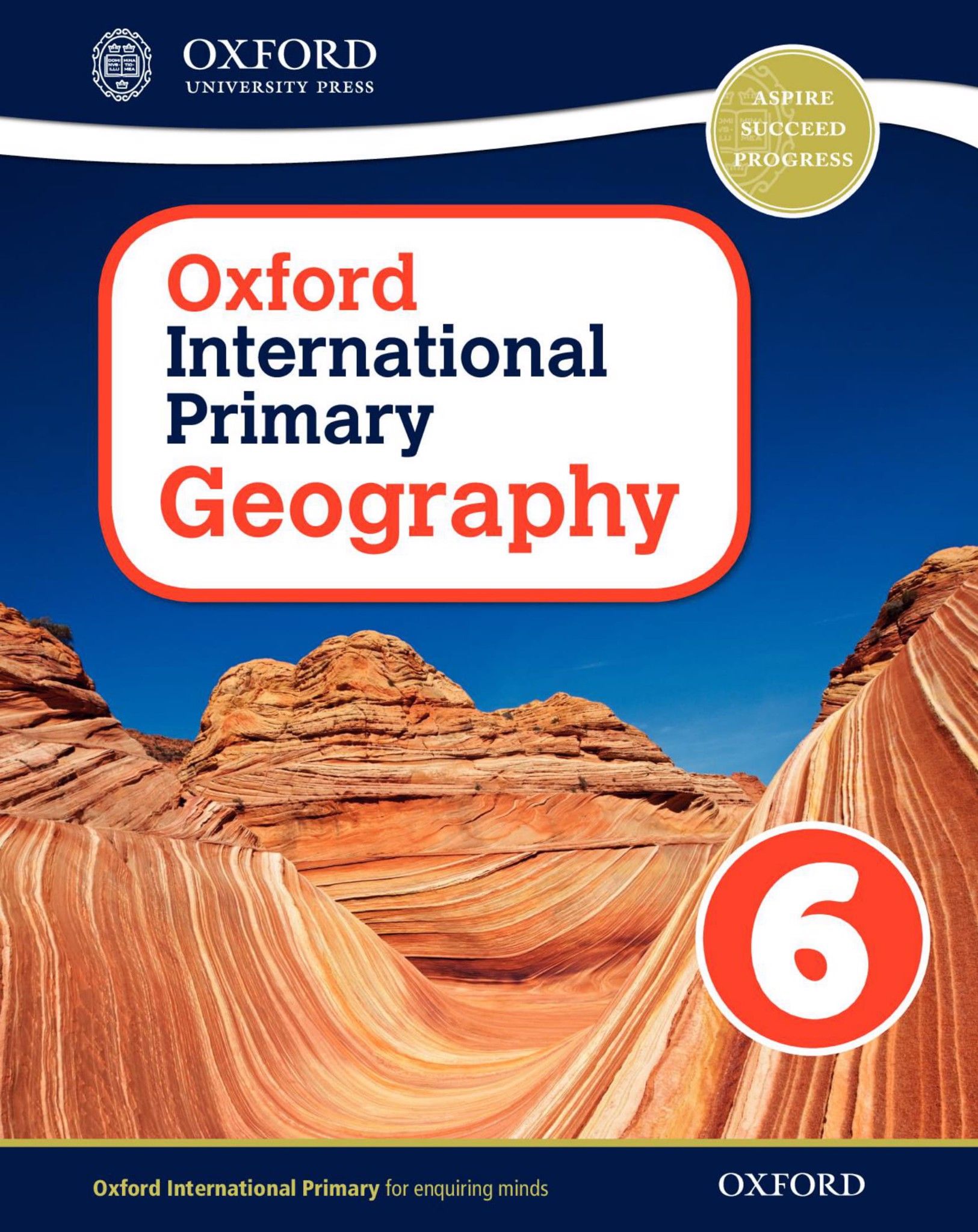 Trọn bộ 6 cuốn Oxford International Primary Level 6: English, Computin ...