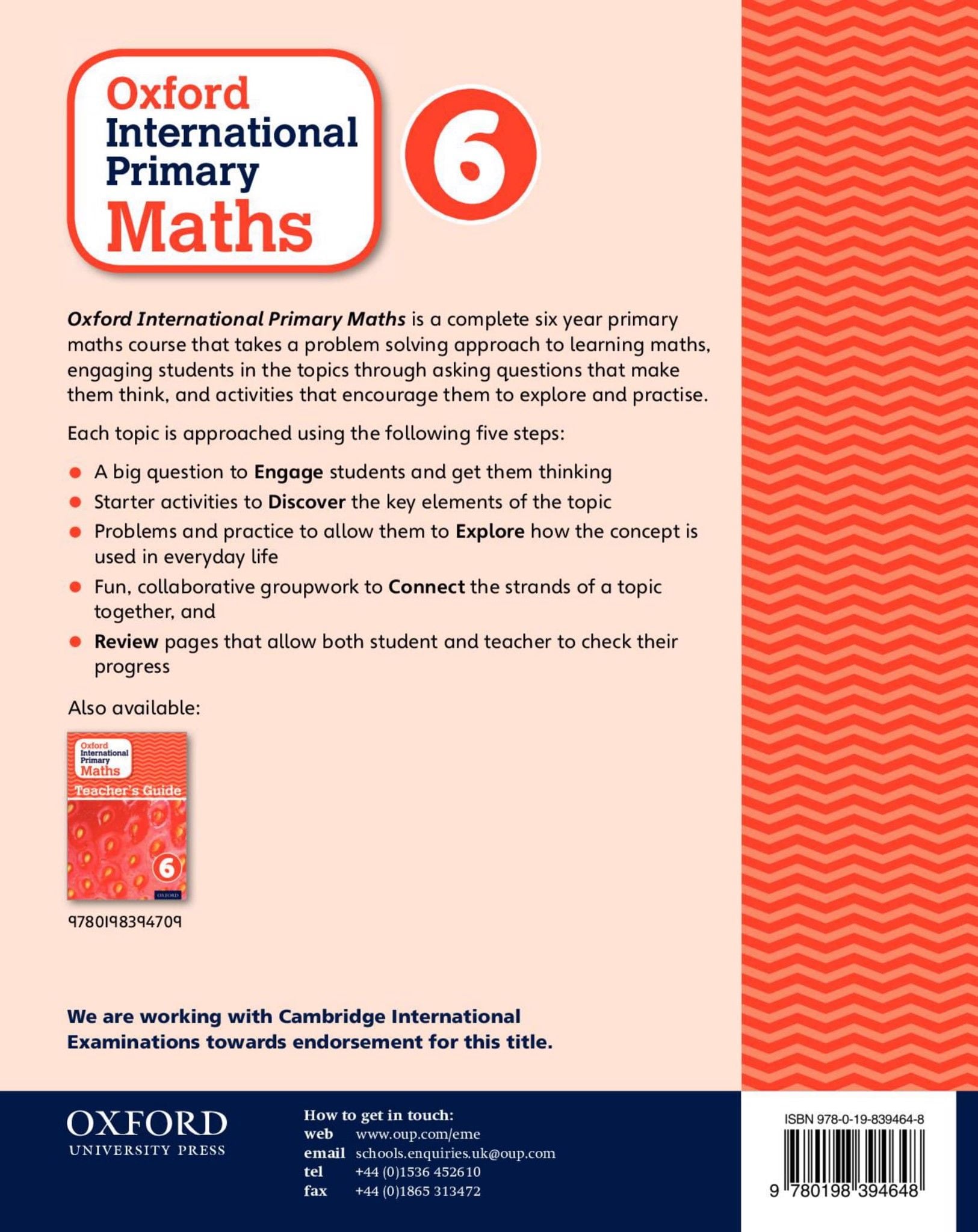 Oxford International Primary Maths 6 – E-books Max30