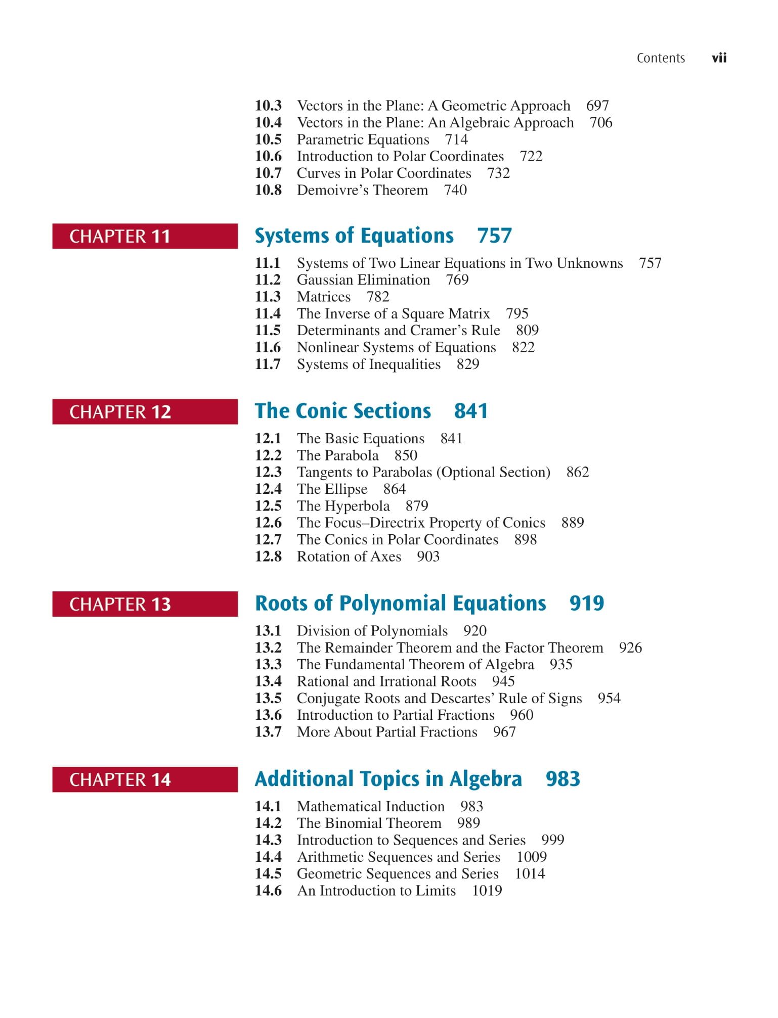 Precalculus 7th Edition – E-books Max30