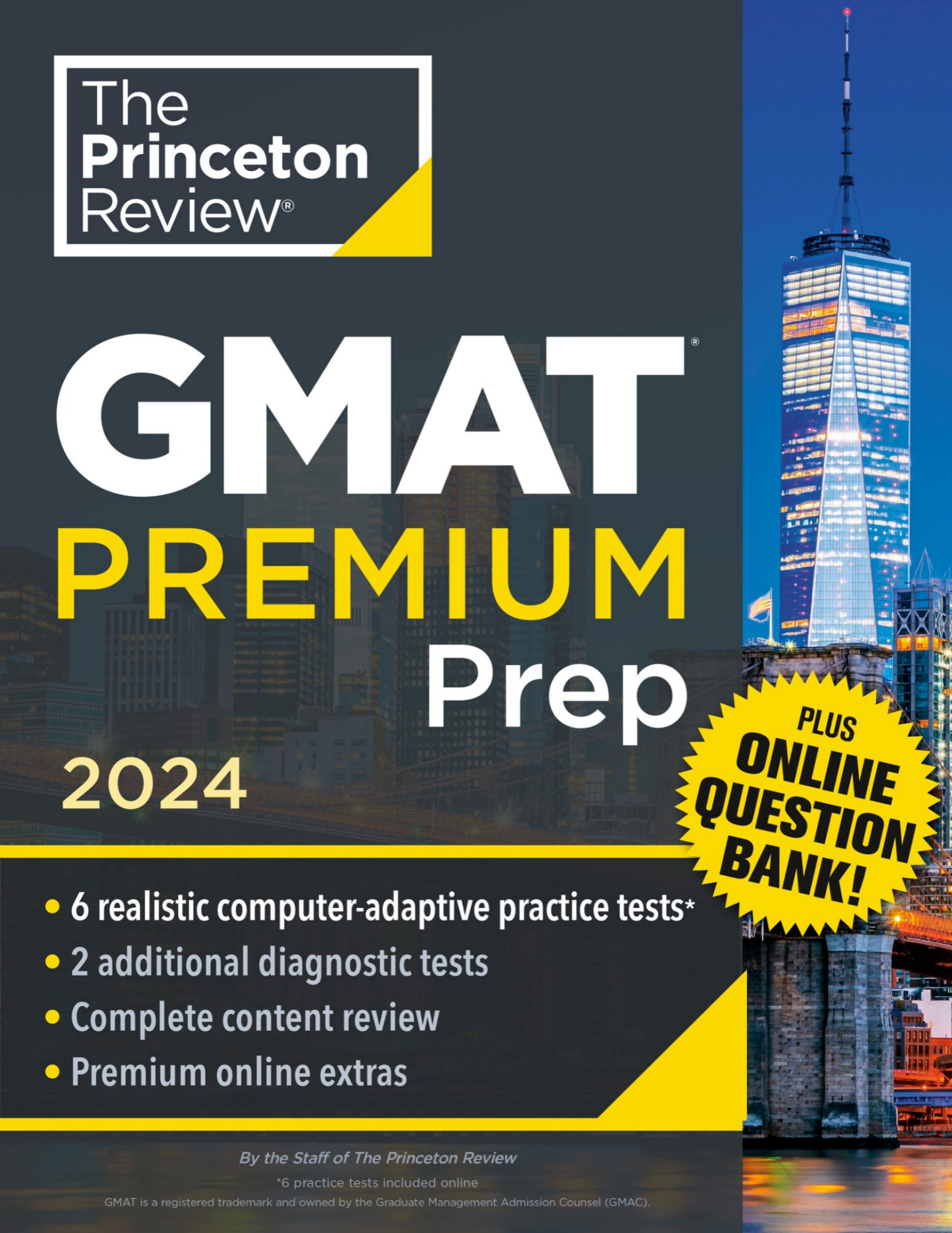 Princeton Review GMAT Premium Prep, 2024 – E-books Max30