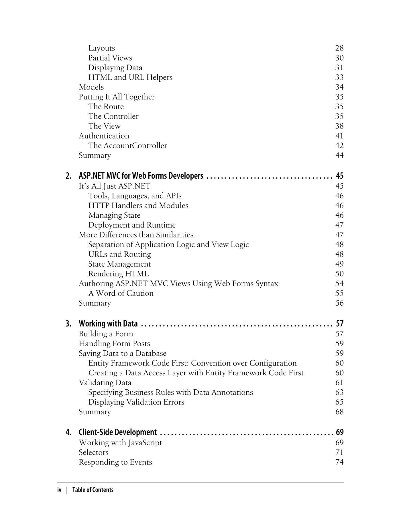 Programming Aspnet Mvc 4 Developing Real World Web Applications With E Books Max30
