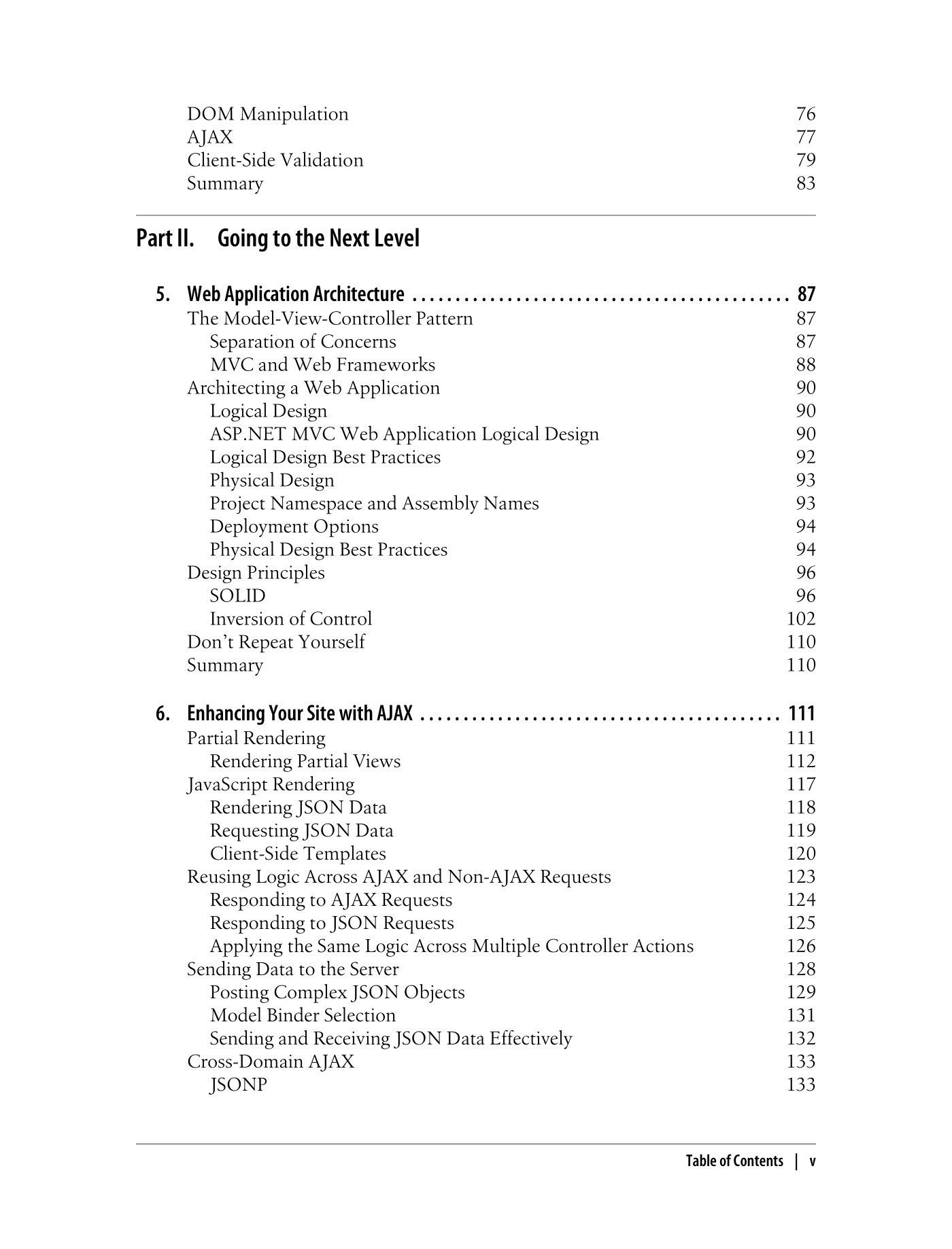 Programming ASP.NET MVC 4: Developing Real-World Web Applications with ... Programming ASP.NET MVC 4: Developing Real-World Web Applications with ...
