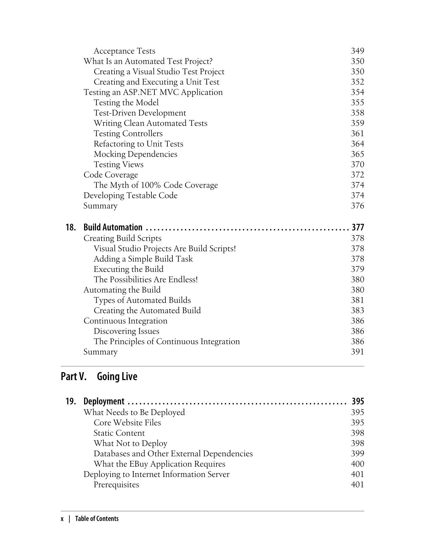 Programming ASP.NET MVC 4: Developing Real-World Web Applications with ... Programming ASP.NET MVC 4: Developing Real-World Web Applications with ...