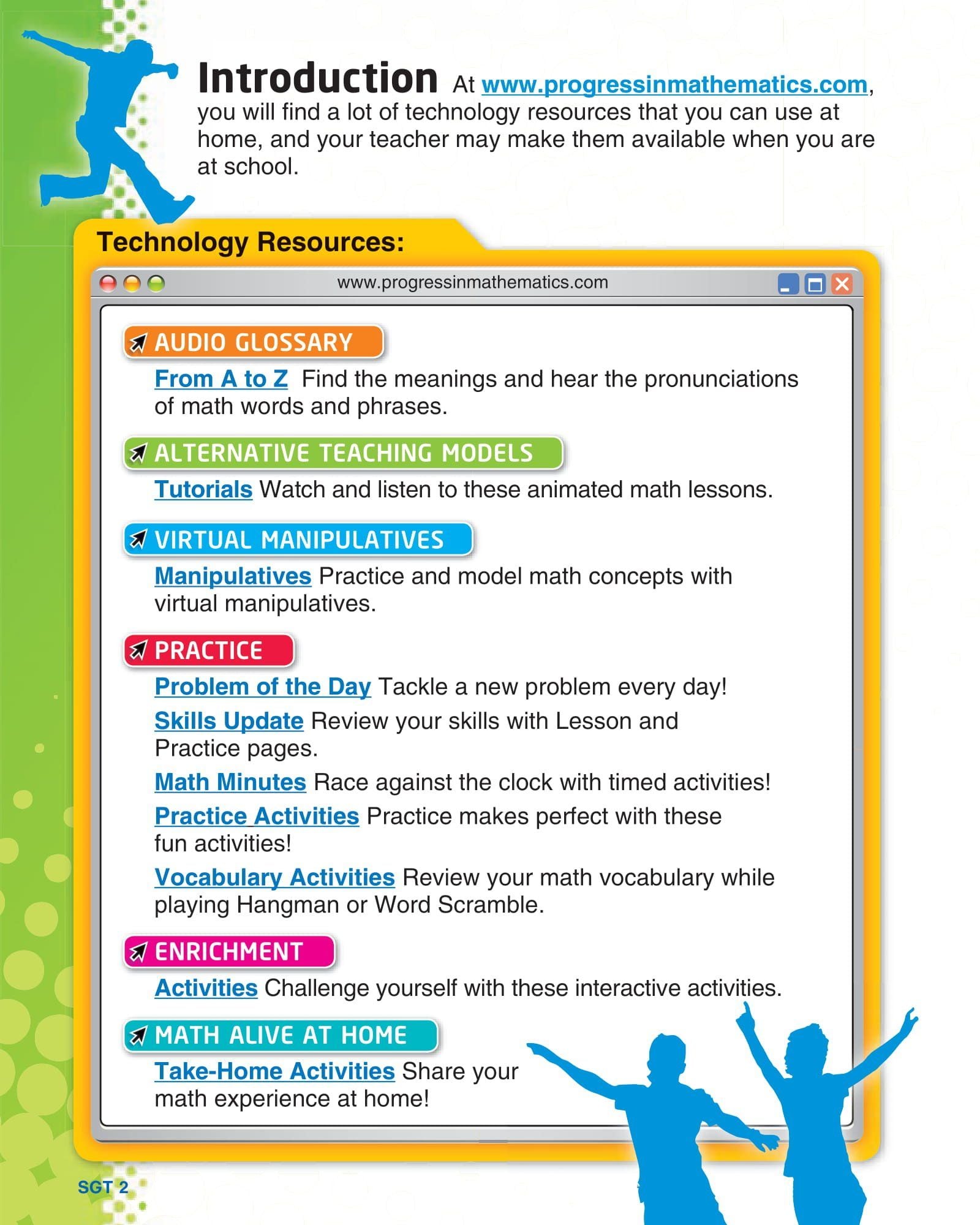 Progress in Mathematics, Grade 4 Sadlier-Oxford – E-books Max30