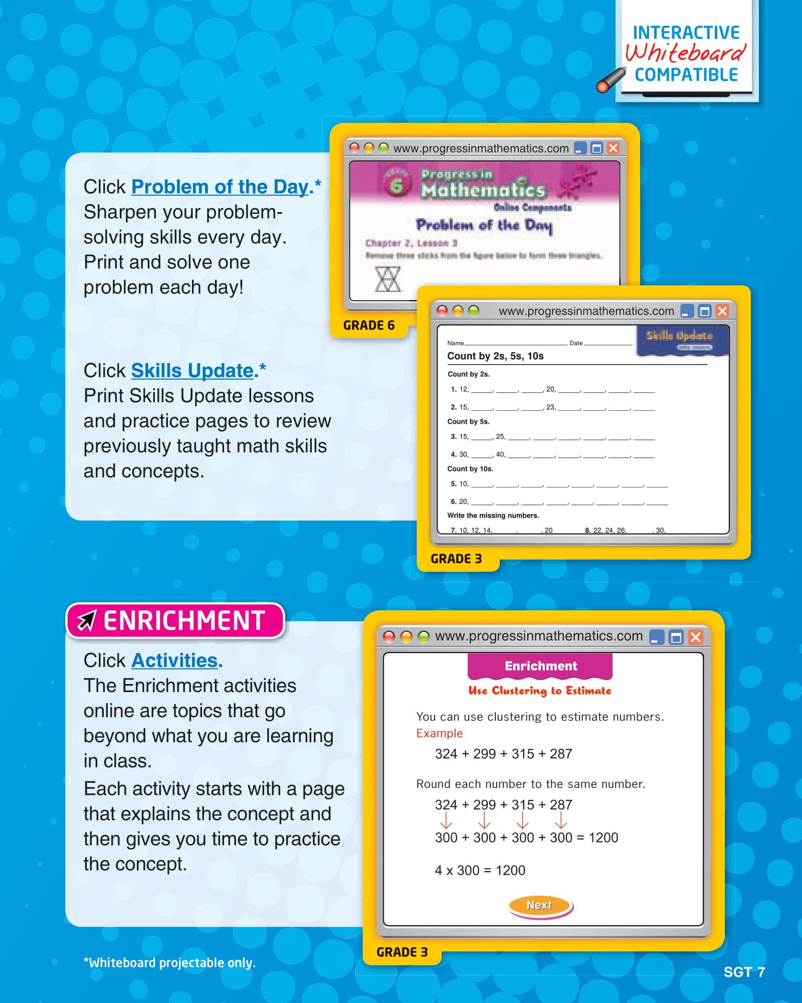 Progress in Mathematics: Grade 6 – E-books Max30
