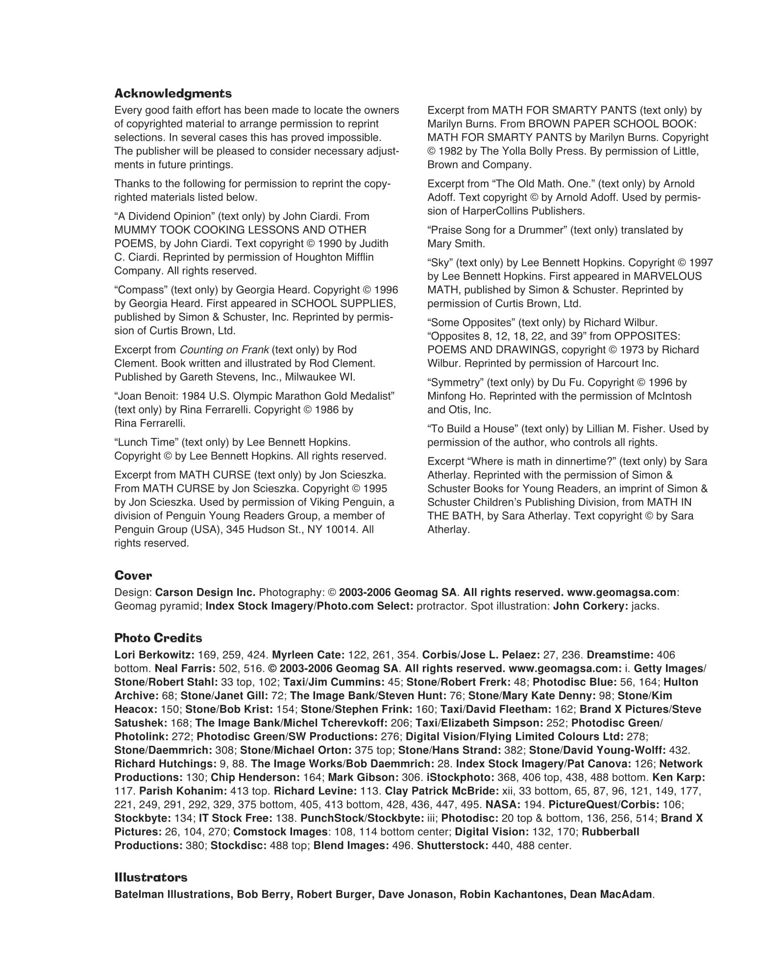 Progress in Mathematics: Grade 6 – E-books Max30