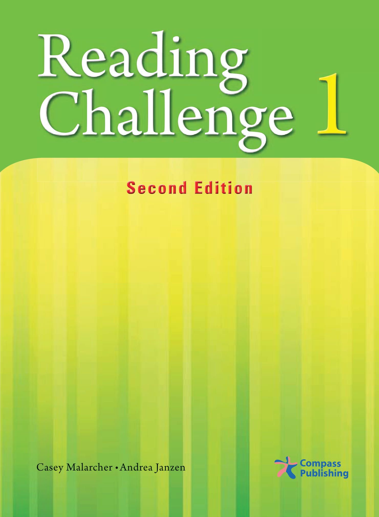 Reading Challenge 1, 2, 3 – E-books Max30