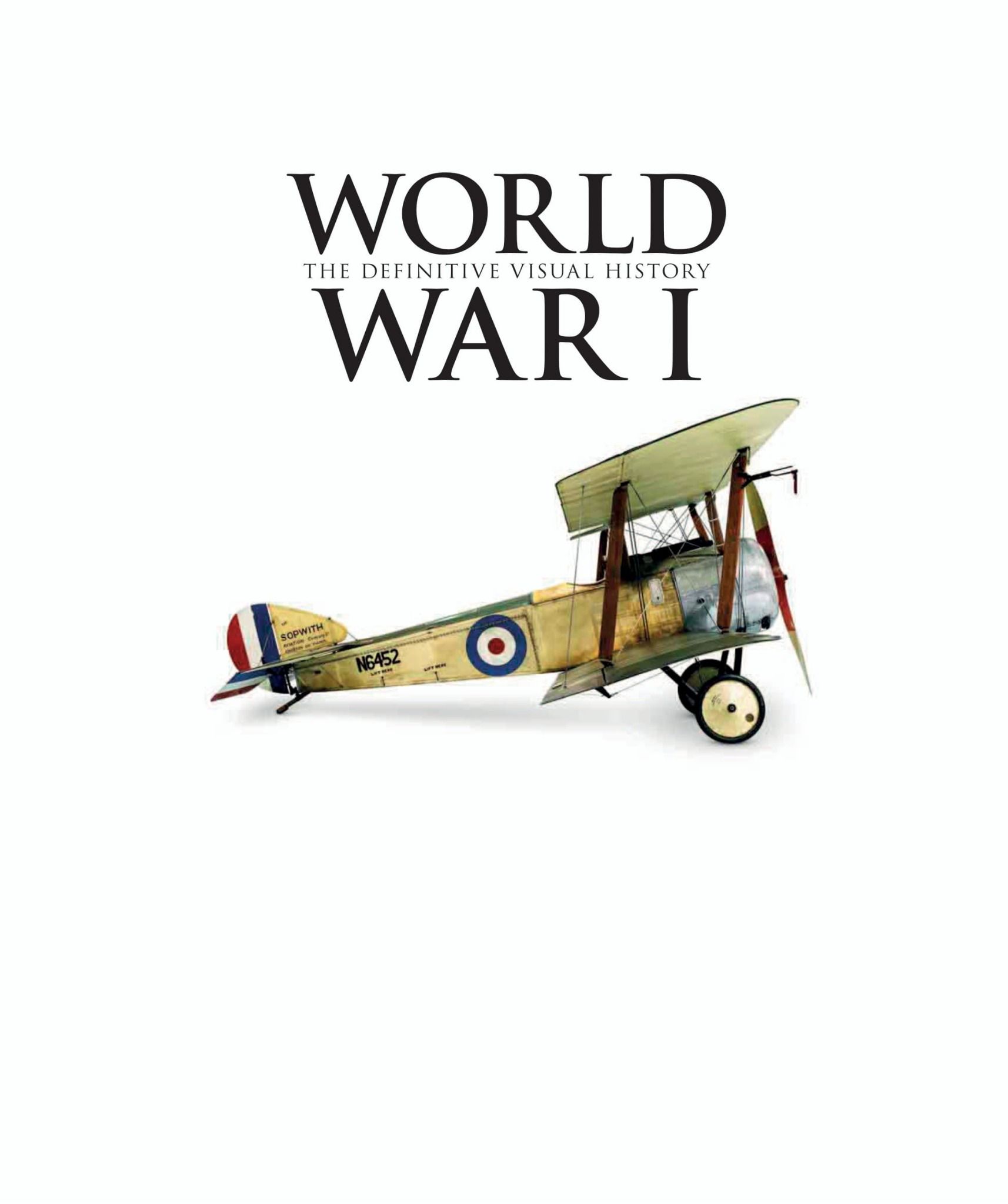World War I: The Definitive Visual History – E-books Max30