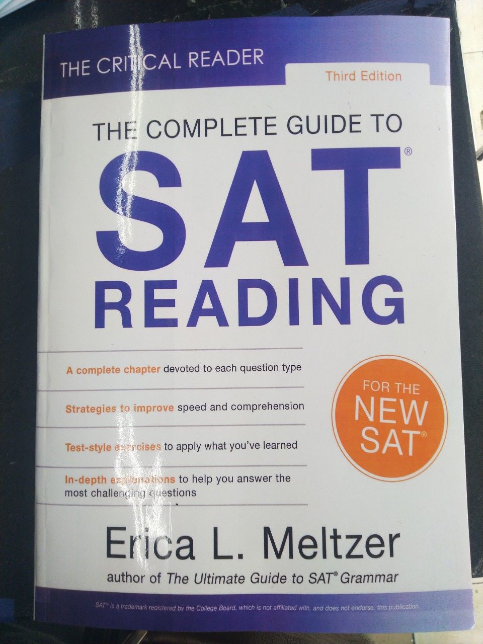 The Complete Guide to SAT Reading, 3rd Edition – E-books Max30