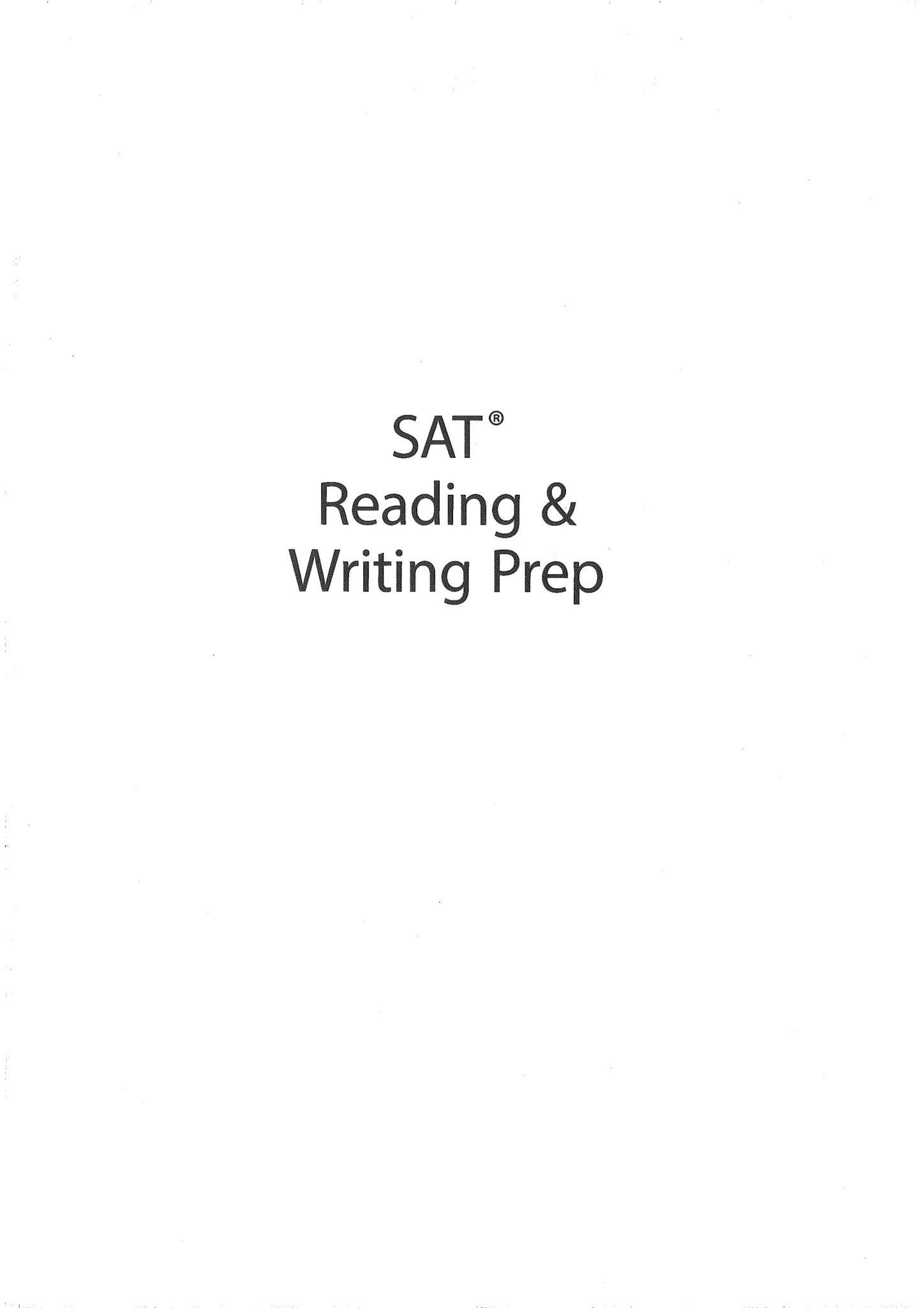 SAT Reading & Writing Prep (Kaplan Test Prep) Seventh Edition – E-books ...