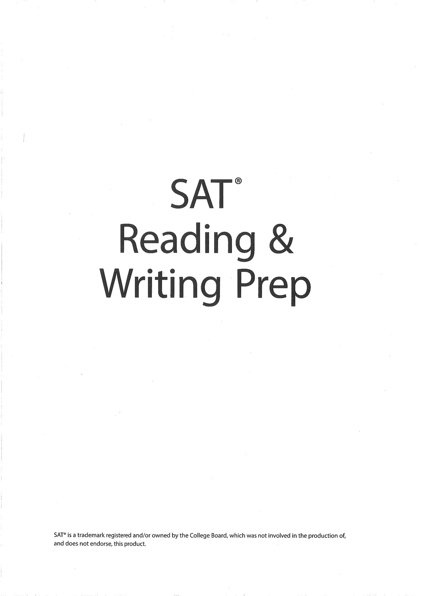 SAT Reading & Writing Prep (Kaplan Test Prep) Seventh Edition – E-books ...
