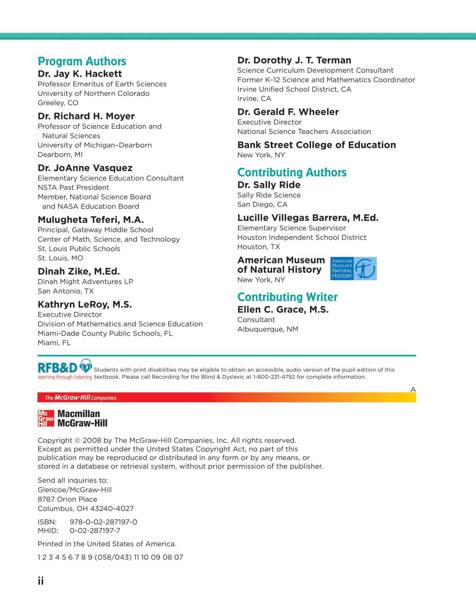 Science A Closer Look Grade 3 – E-books Max30