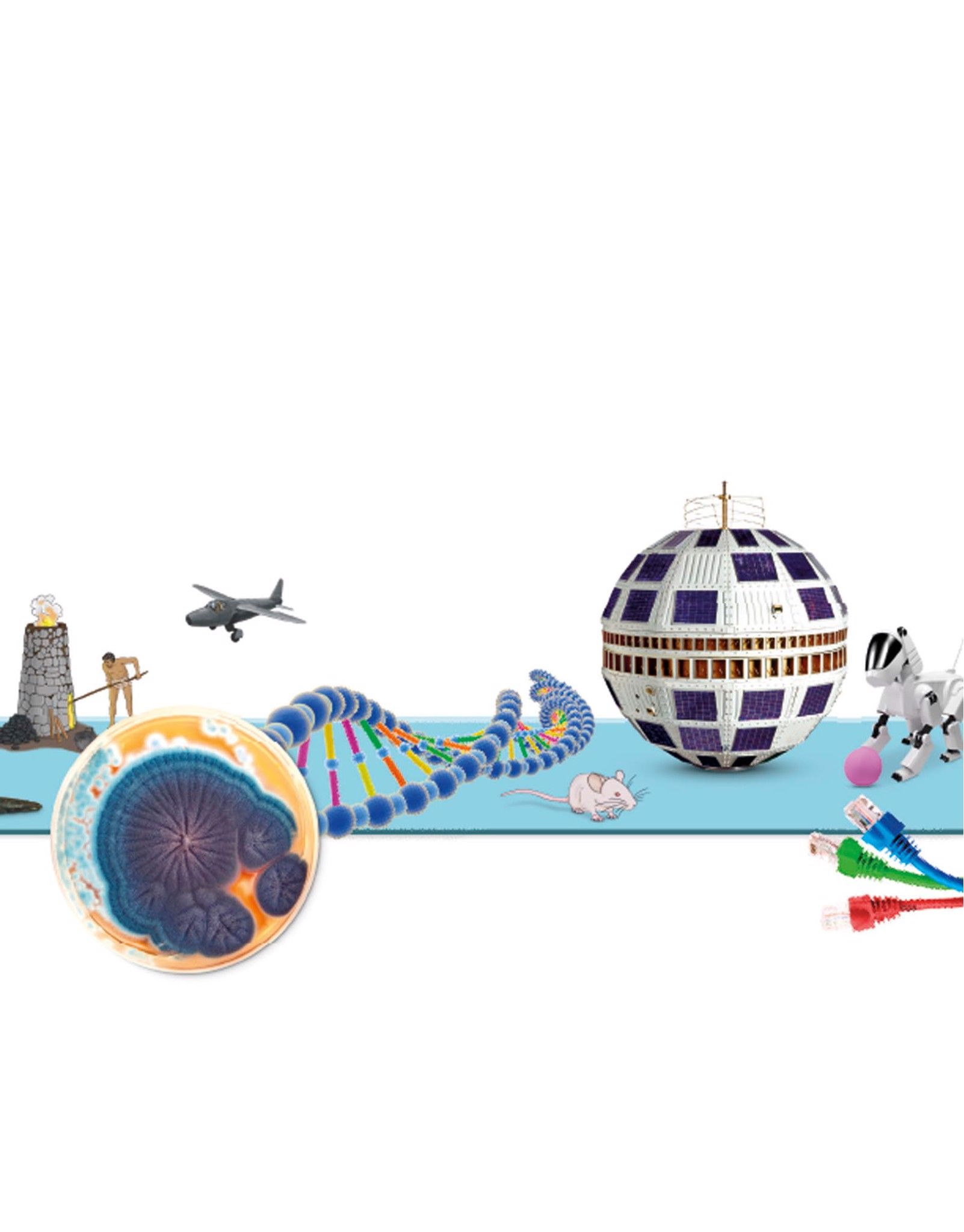 Science Year by Year: A Visual History, From Stone Tools to Space Trav ...