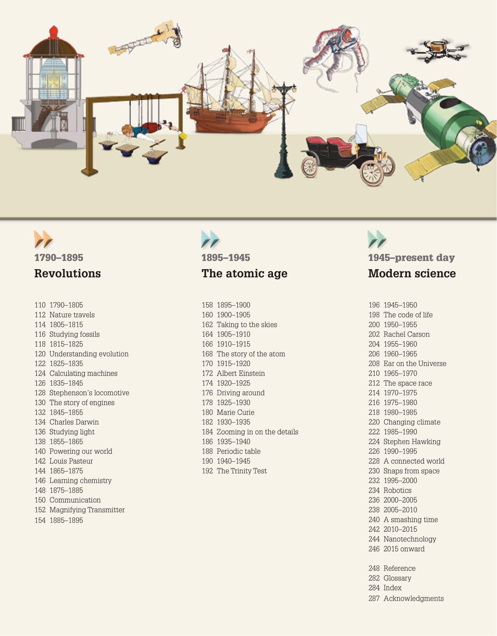 Science Year by Year: A Visual History, From Stone Tools to Space Trav ...