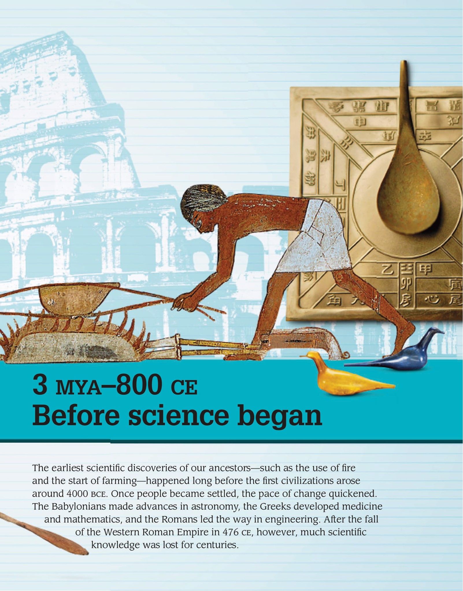 Science Year by Year: A Visual History, From Stone Tools to Space Trav ...