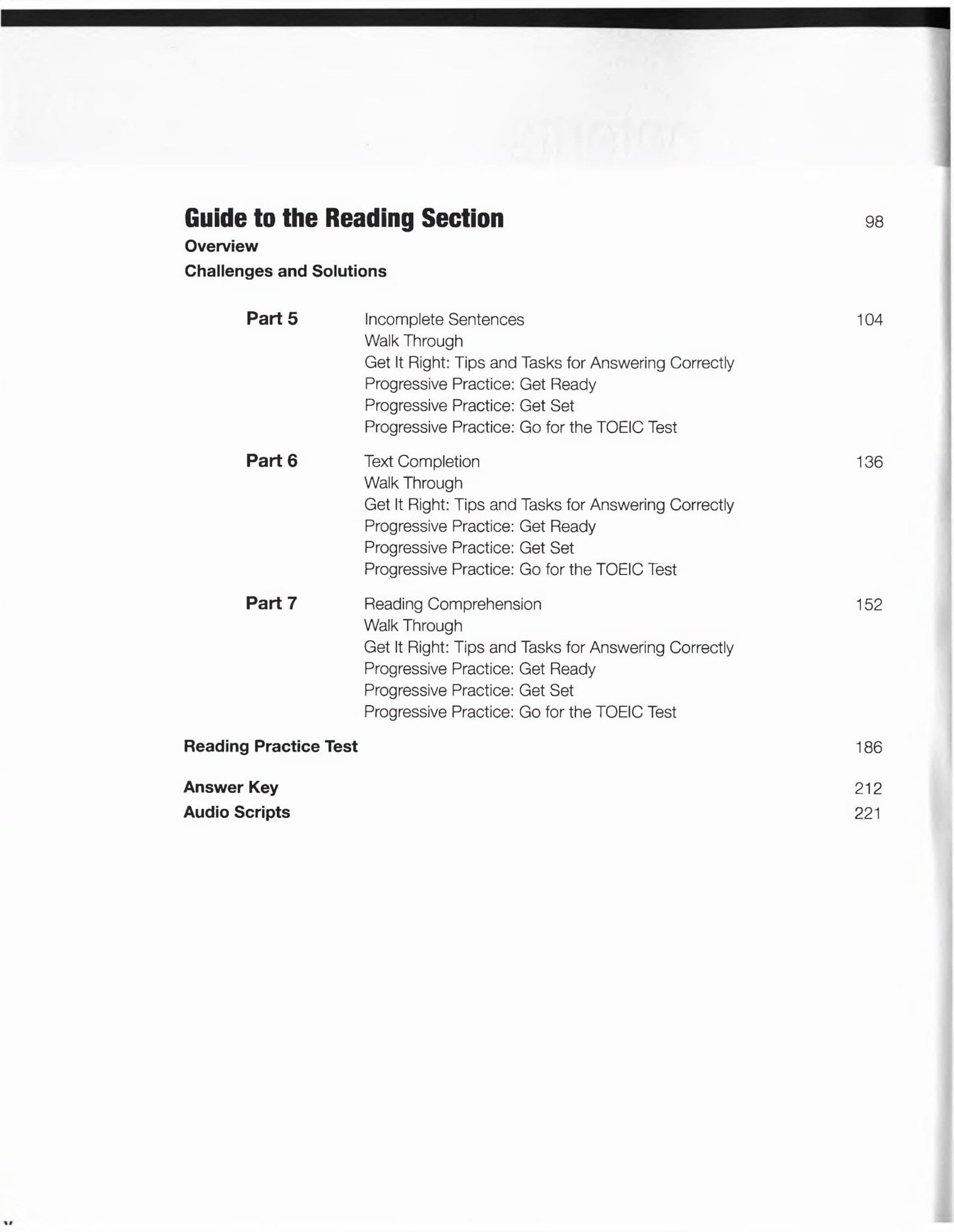 Skills for the TOEIC Test Listening and Reading (audios sent via email ...