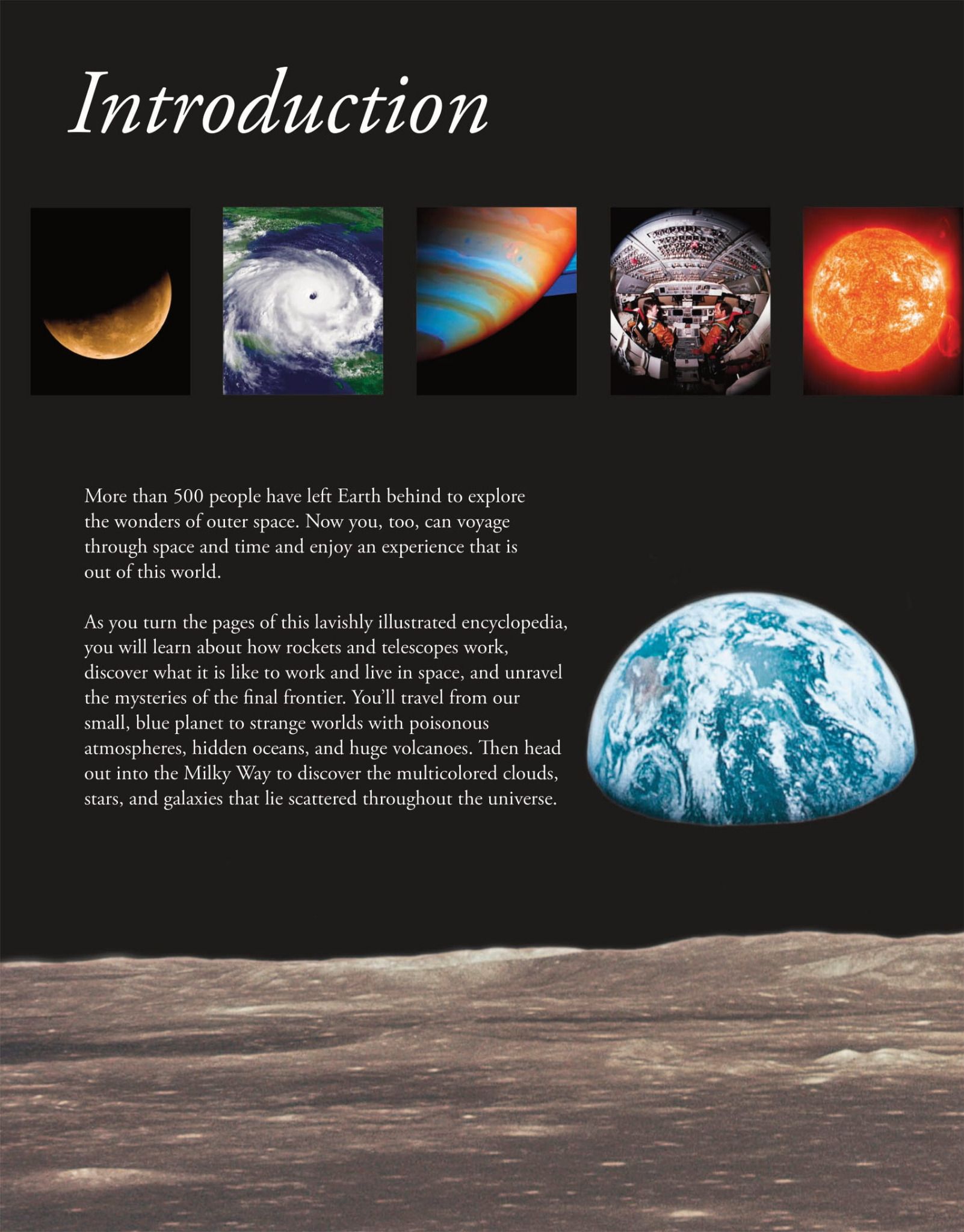 Space a Visual Encyclopedia – E-books Max30