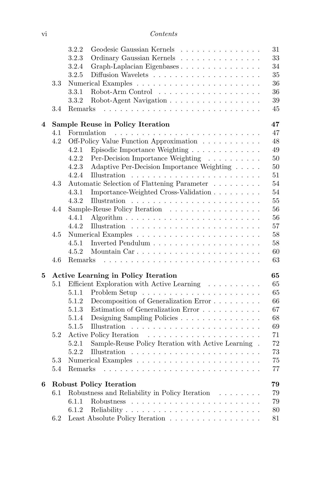 Statistical Reinforcement Learning Modern Machine Learning Approaches