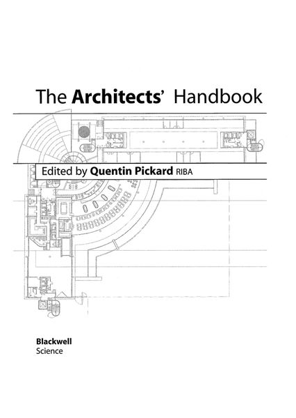 The Architects' Handbook – E-books Max30