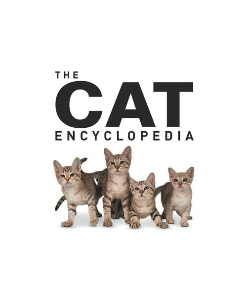 The Cat Encyclopedia: The Definitive Visual Guide – E-books Max30