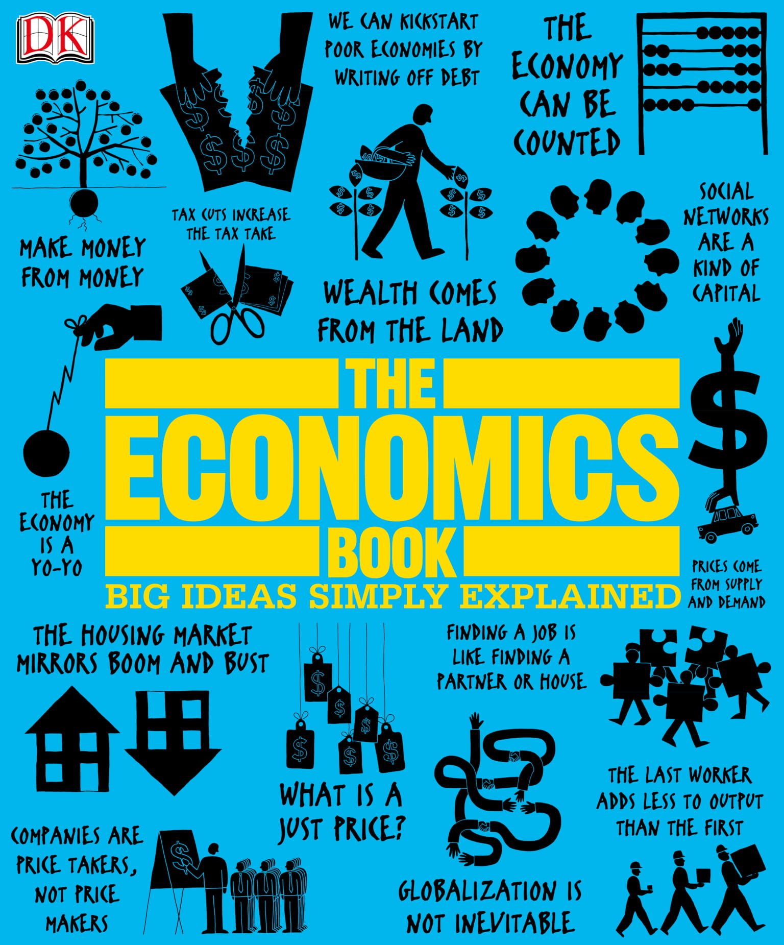 The Economics Book: Big Ideas Simply Explained – E-books Max30