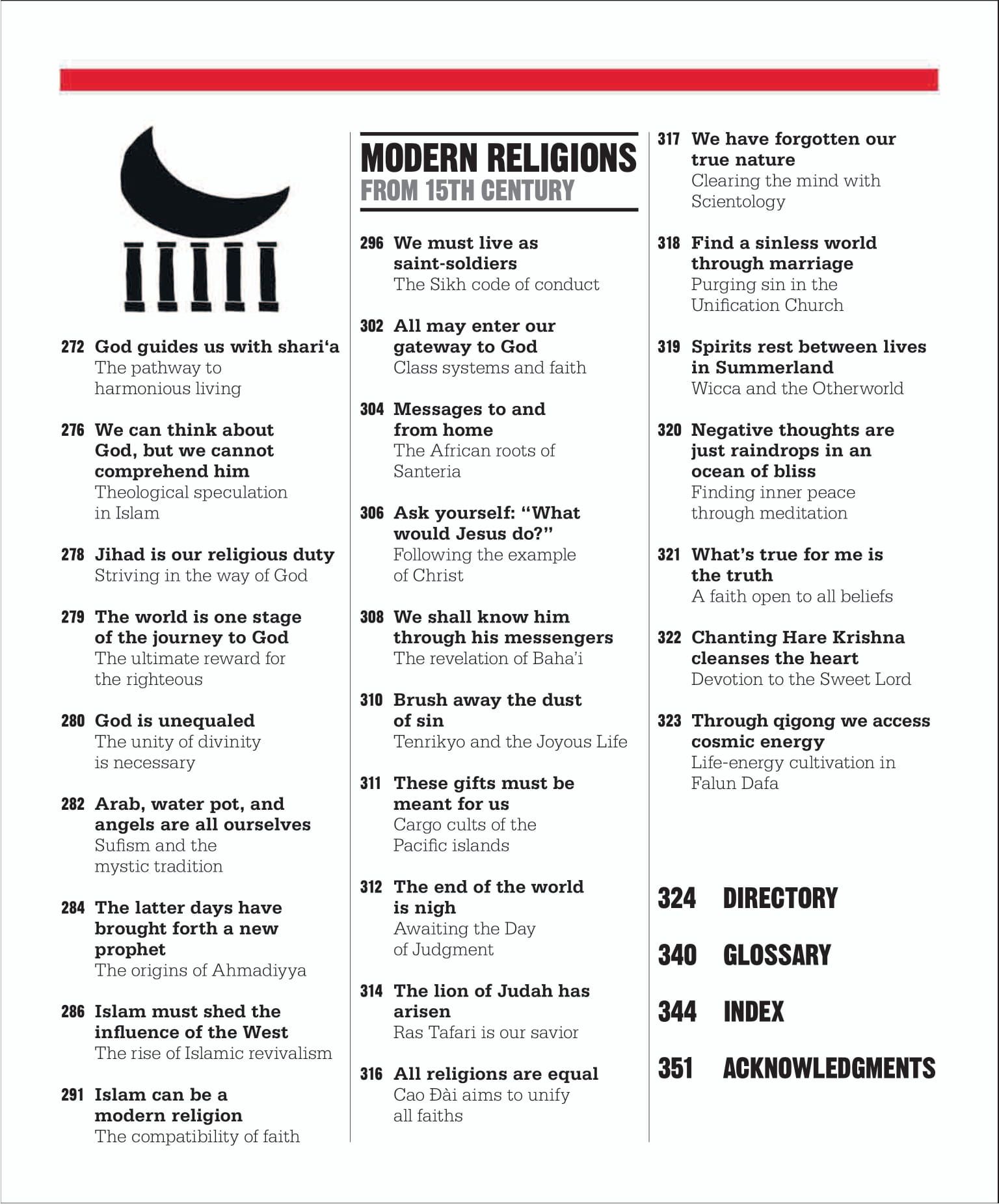 The Religions Book: Big Ideas Simply Explained – E-books Max30