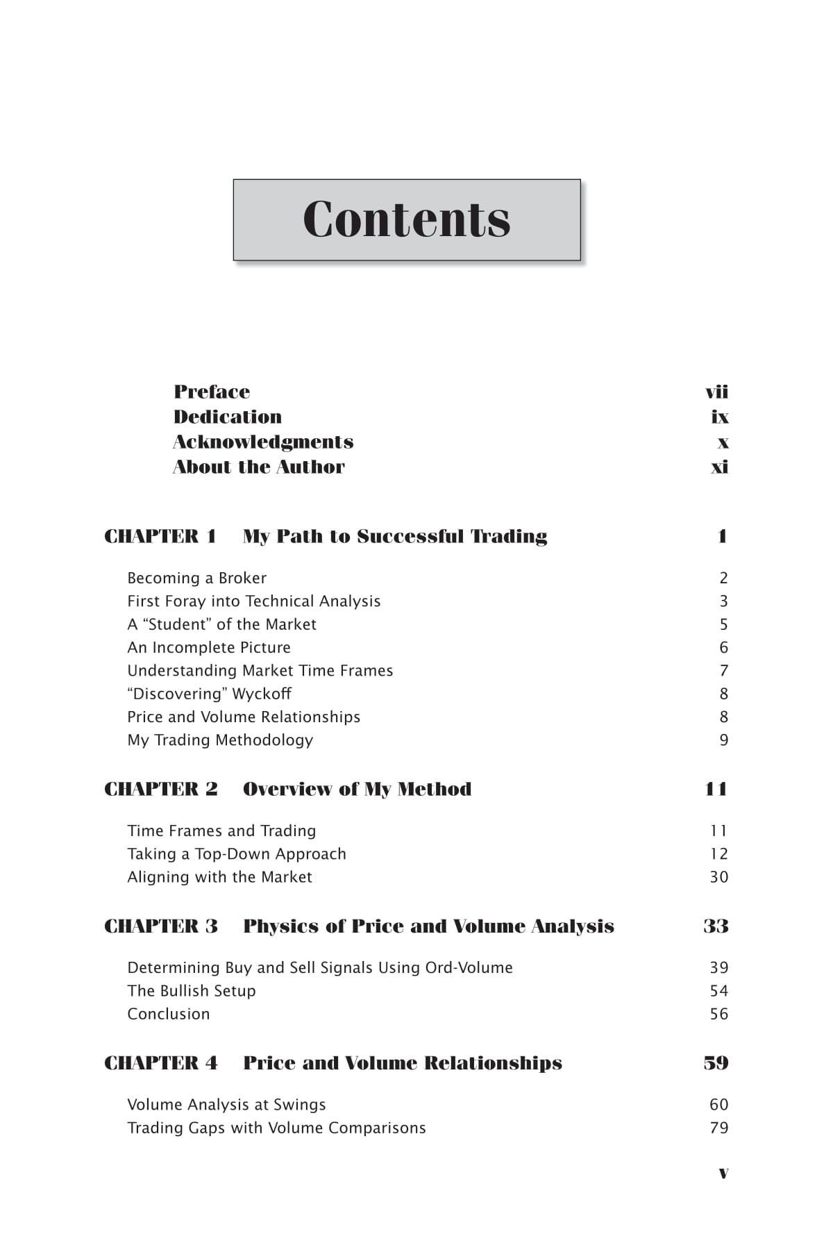 The Secret Science of Price and Volume: Techniques for Spotting Market ...