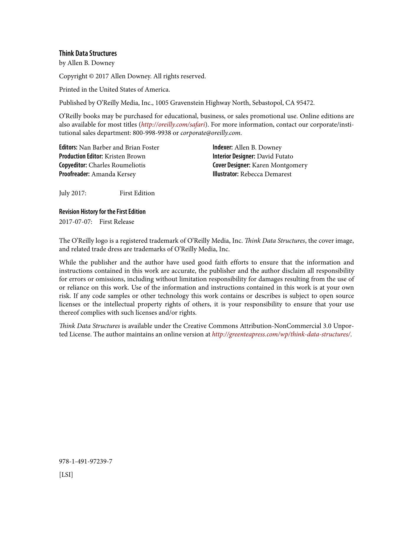 Think Data Structures Algorithms And Information Retrieval In Java E Books Max30