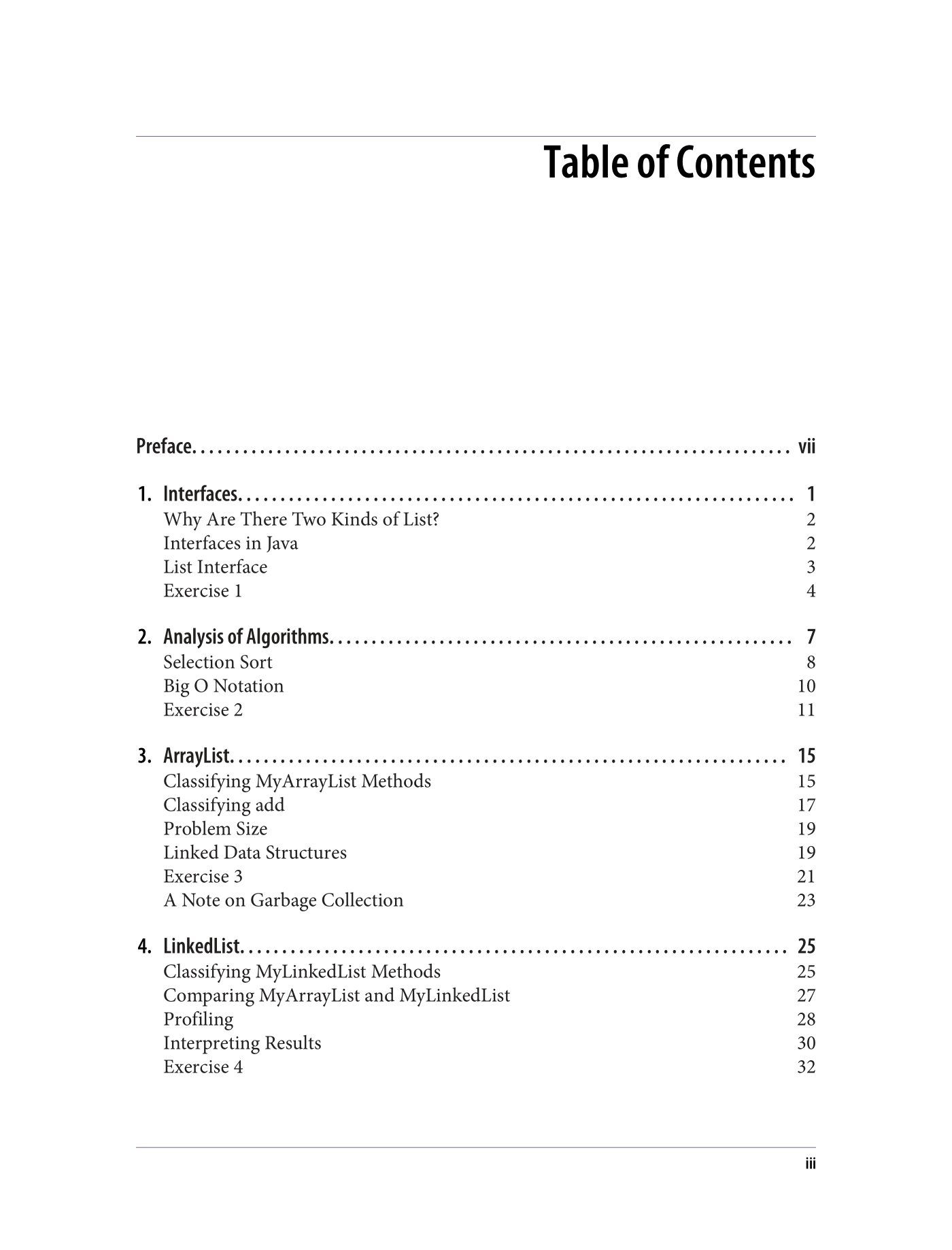Think Data Structures Algorithms And Information Retrieval In Java E Books Max30
