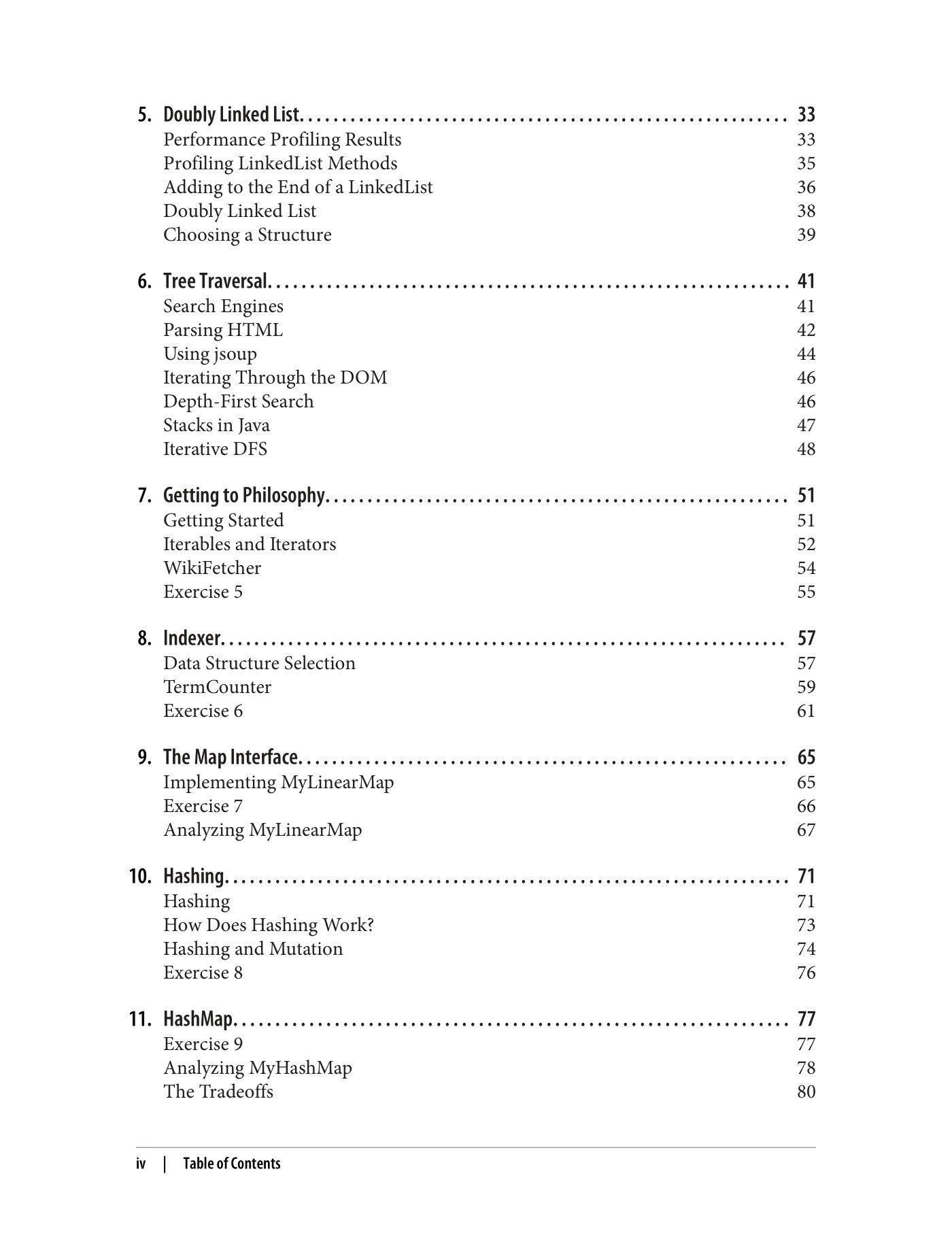 Think Data Structures Algorithms And Information Retrieval In Java E Books Max30