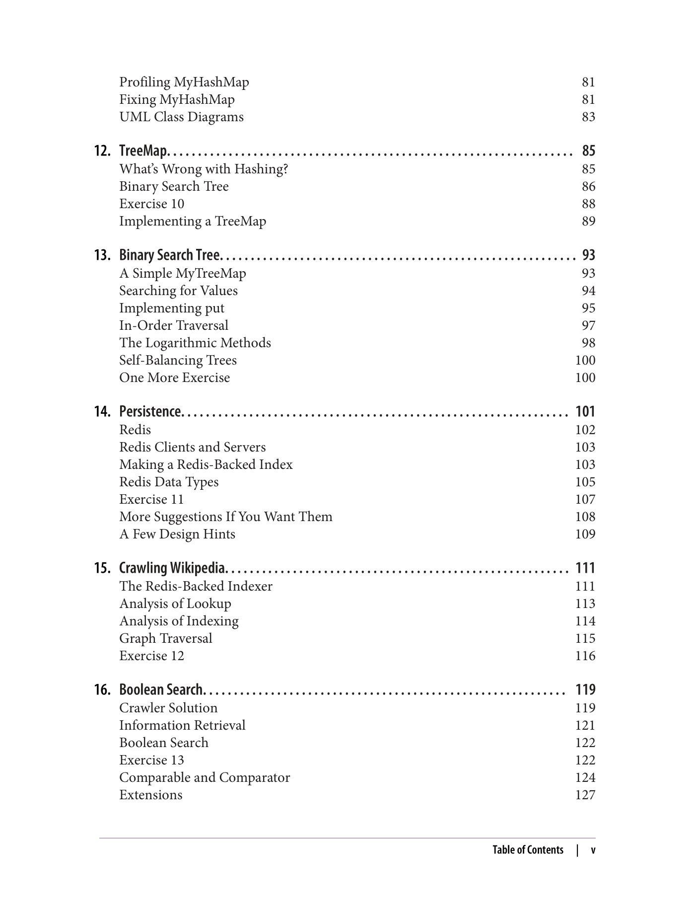 Think Data Structures Algorithms And Information Retrieval In Java E Books Max30 4265