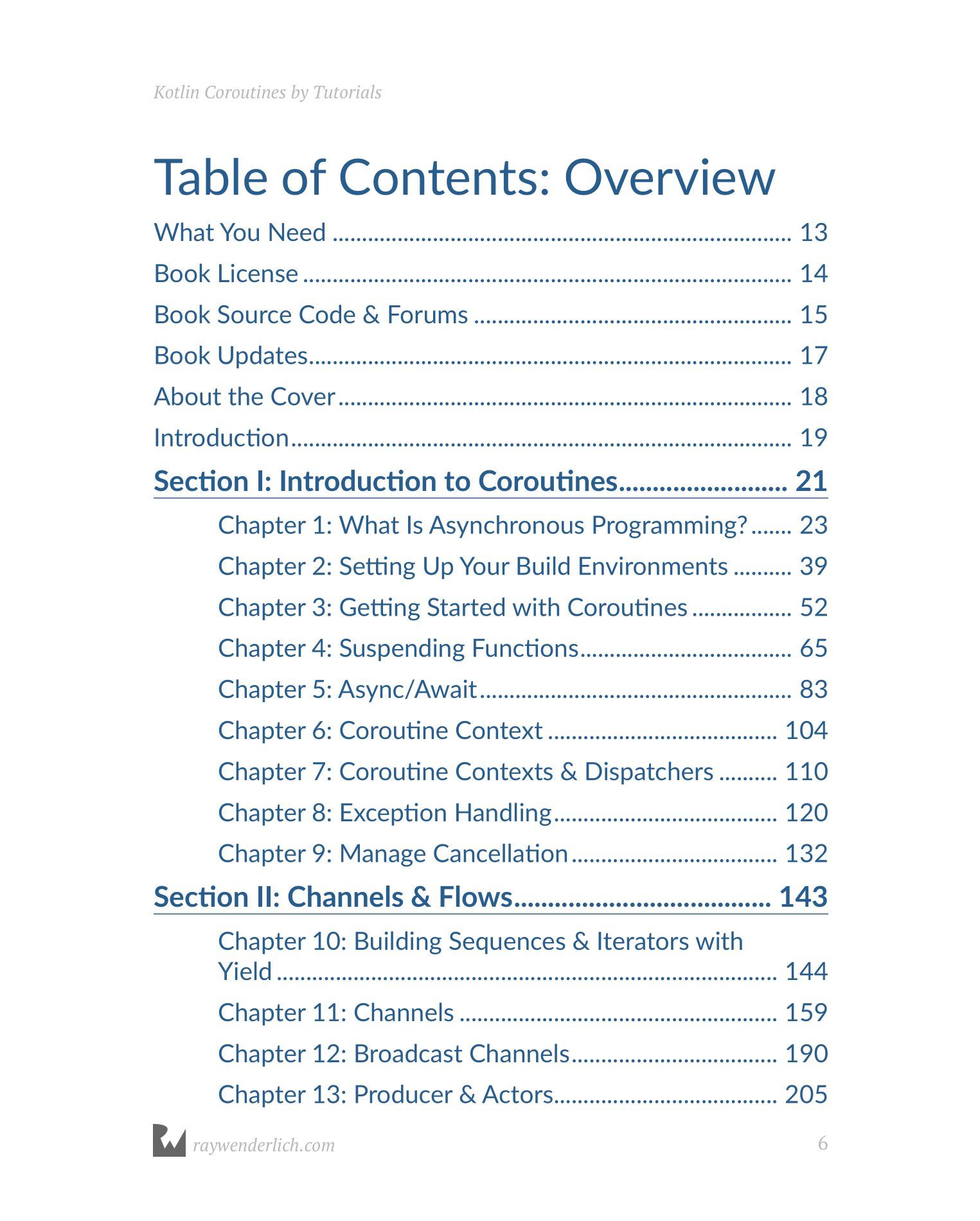 Kotlin Coroutines by Tutorials (Second Edition): Mastering Coroutines ... Kotlin Coroutines by Tutorials (Second Edition): Mastering Coroutines ...