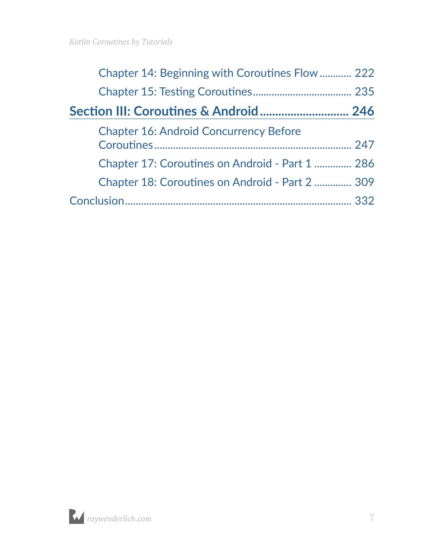 Kotlin Coroutines By Tutorials Second Edition Mastering Coroutines E Books Max30