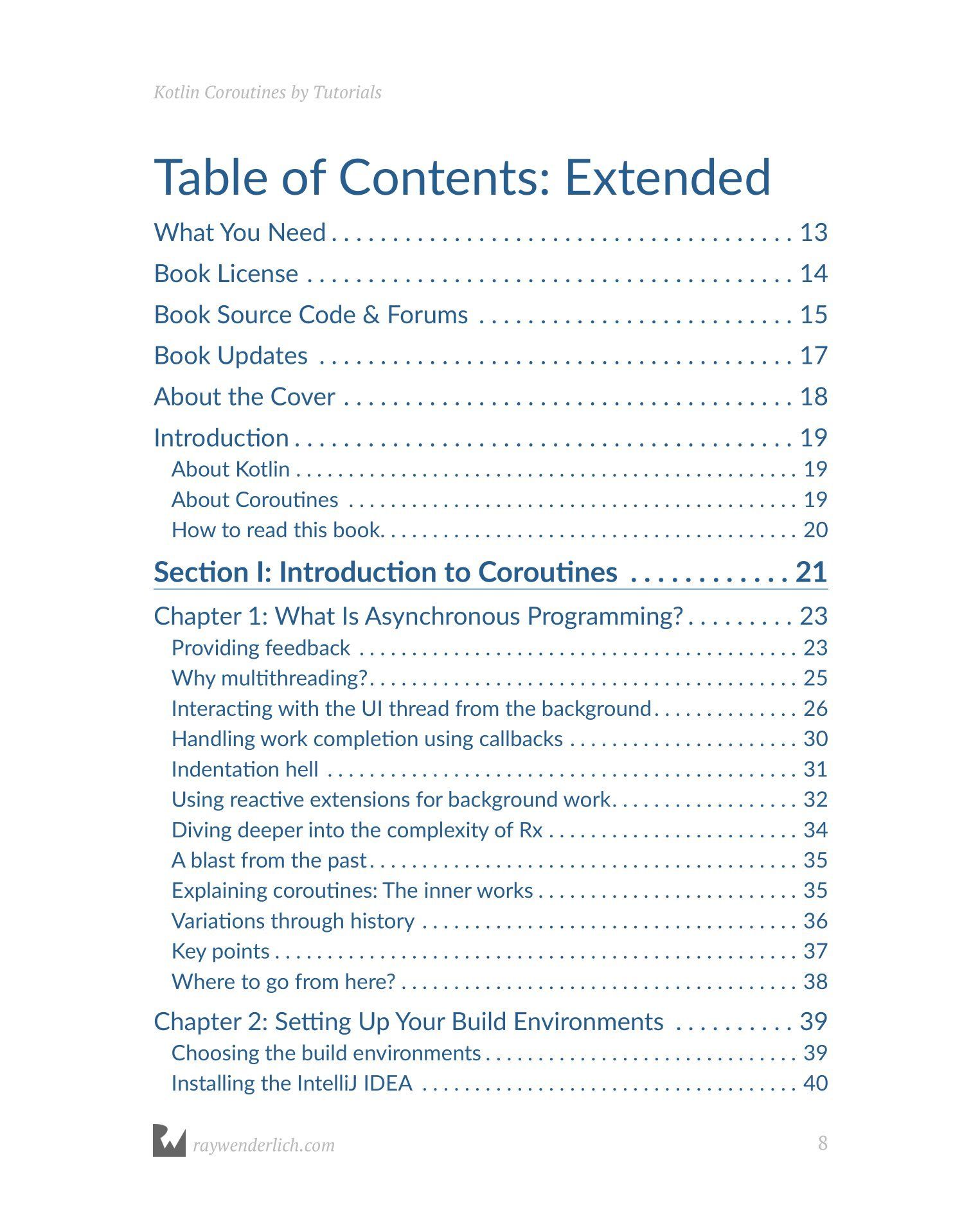 Kotlin Coroutines by Tutorials (Second Edition): Mastering Coroutines ... Kotlin Coroutines by Tutorials (Second Edition): Mastering Coroutines ...