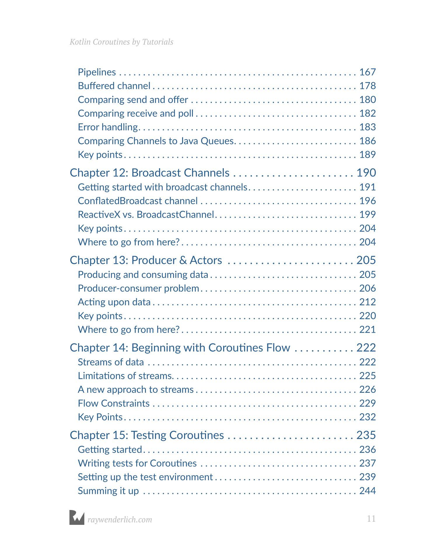 Kotlin Coroutines By Tutorials Second Edition Mastering Coroutines E Books Max30