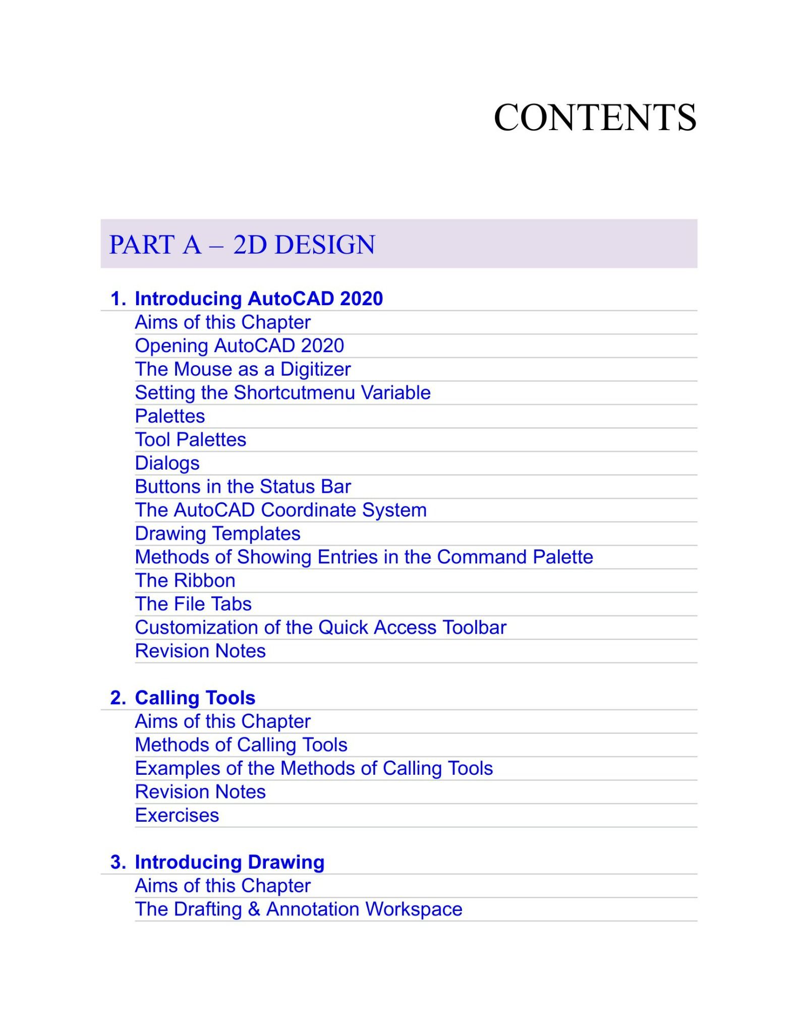 Introduction to AutoCAD 2020 2D and 3D Design – E-books Max30