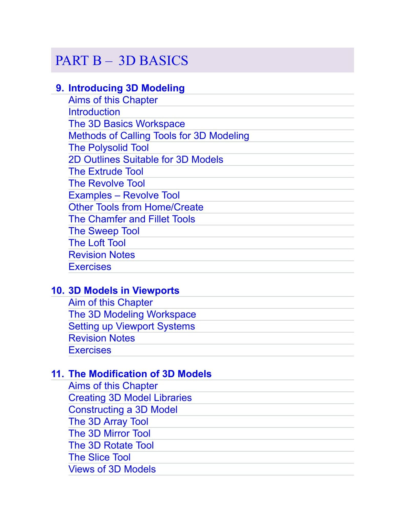 Introduction to AutoCAD 2020 2D and 3D Design – E-books Max30