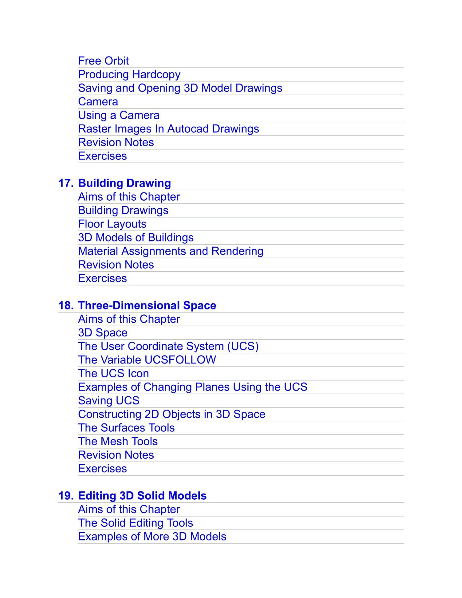 Introduction to AutoCAD 2020 2D and 3D Design – E-books Max30