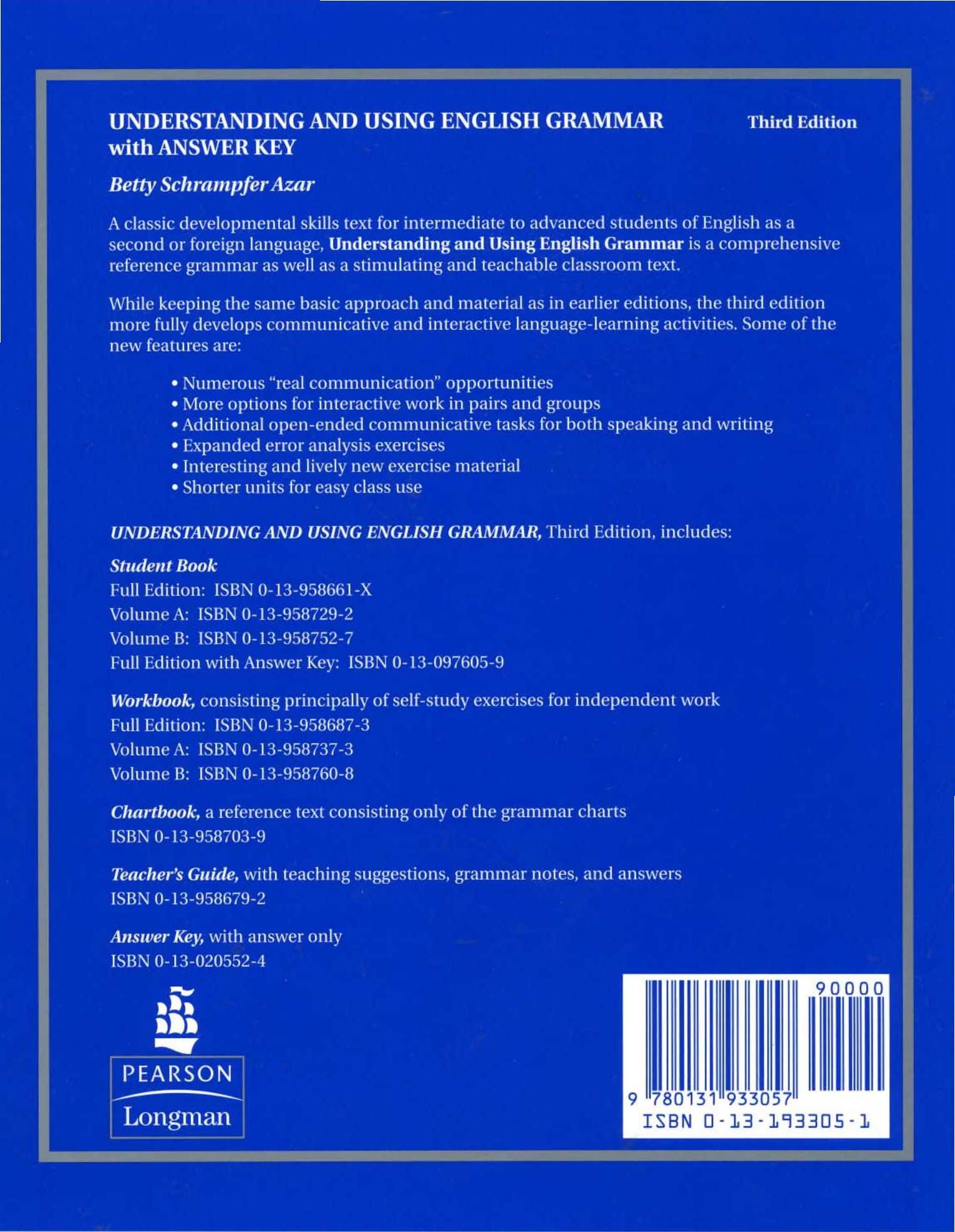 Understanding and Using English Grammar – E-books Max30