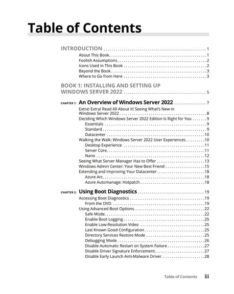 Windows Server 2022 & PowerShell All-in-One For Dummies – E-books Max30