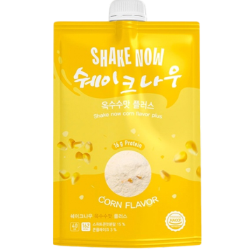Shake Protein vị ngô – Bé Bồng