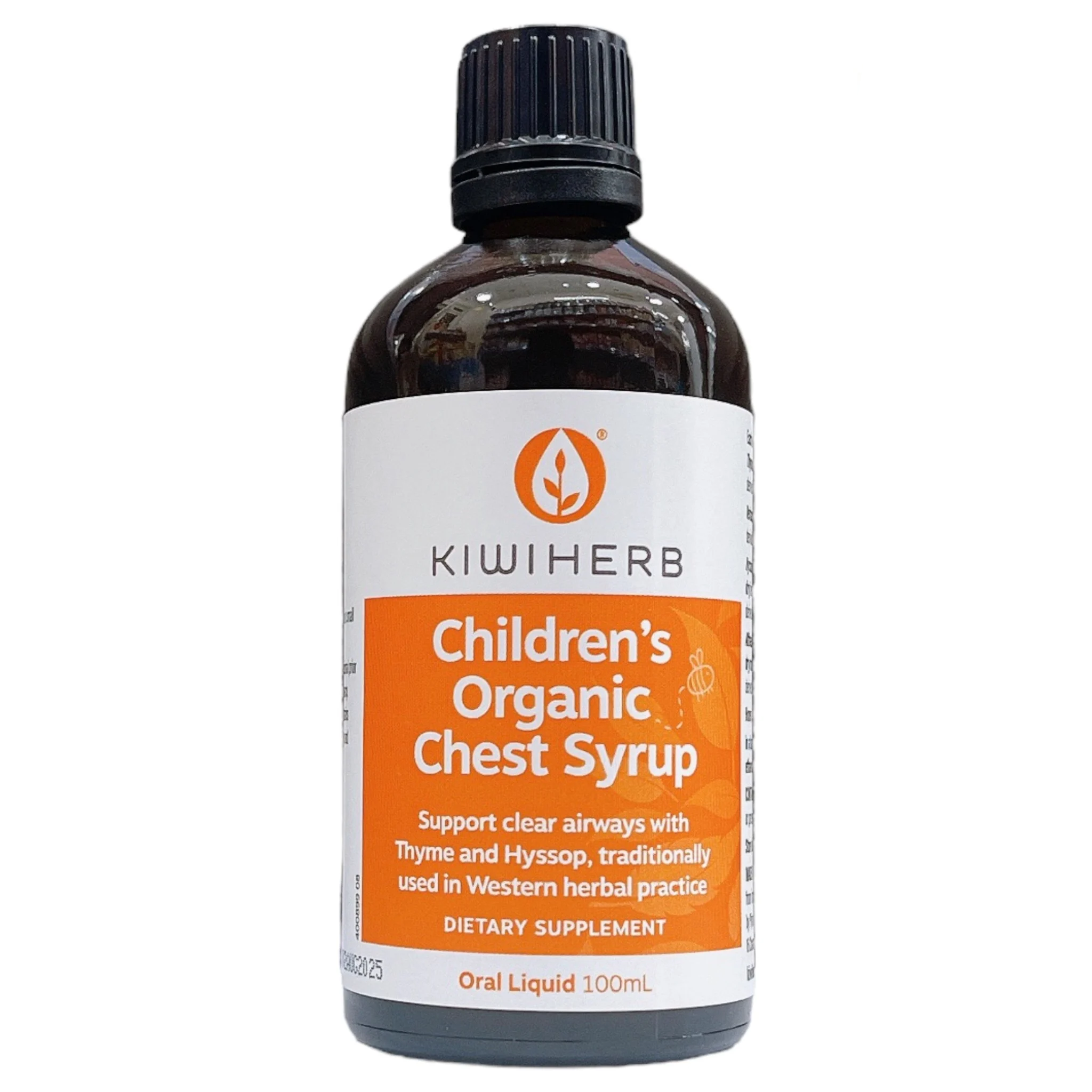 Siro ho đờm Children's Organic Chest Syrup Kiwiherb (100ml) – Bé Bồng