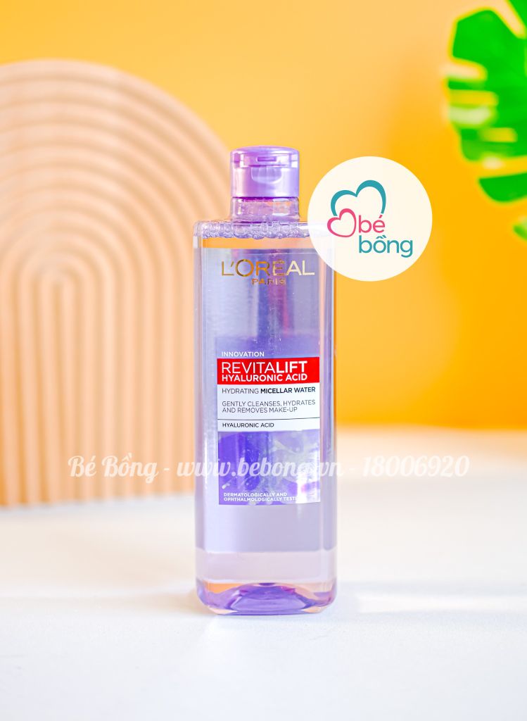 Nước tẩy trang L'Oreal chai 400ml – Bé Bồng